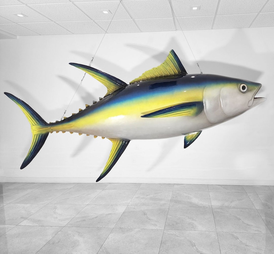 11ft Yellowfin Tuna Life Size Statue Restaurant or Marina - Etsy