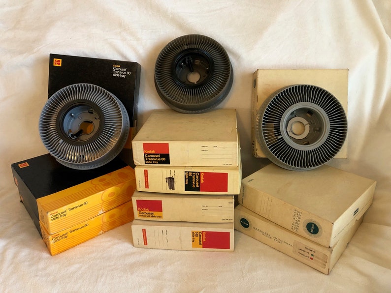 Kodak Slide Carousels - Etsy