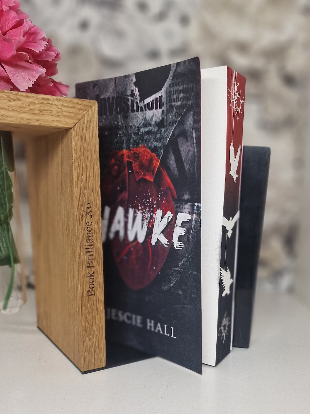 Jescie Hall | Hawke | Custom Made | Sprayed Edge Books | More Books ...