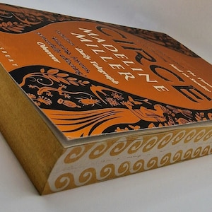 Madeline Miller | Circe | Hardback | Paperback | Sprayed Edges | Custom ...