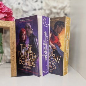 Lexi Ryan These Twisted Bonds These Hollow Vows Paperback Sprayed Edge ...