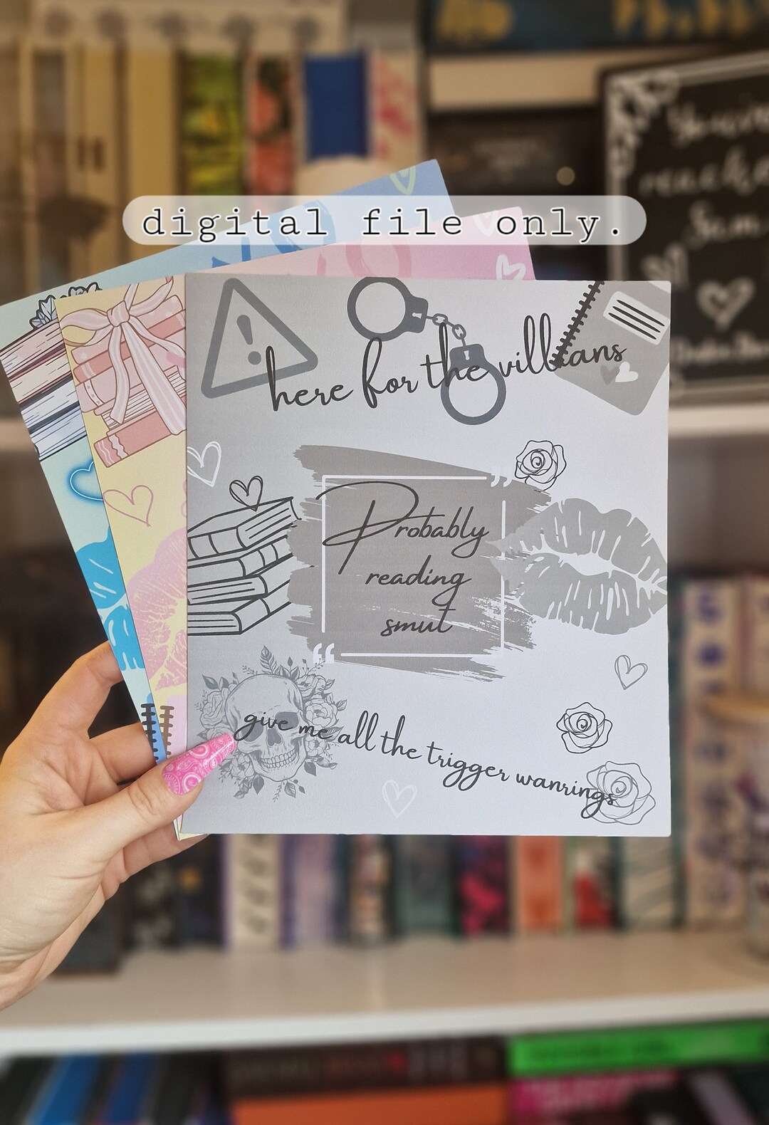 Kindle Scribe Insert | Printable | Clear Case Insert | DIGITAL FILE ...