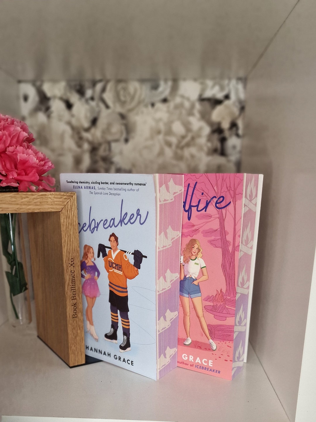 Icebreaker Wildfire Sprayed Edge Book by Hannah Grace More Books ...