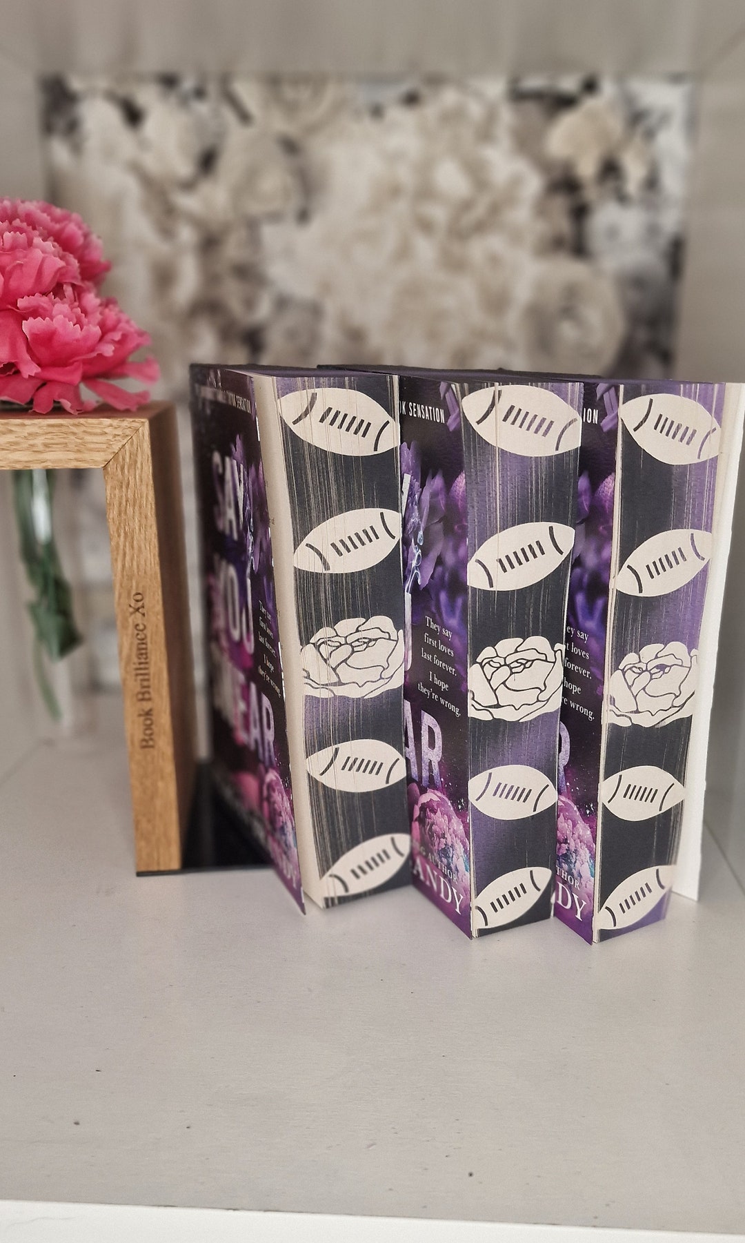 Megan Brandy Say You Swear Custom Made Sprayed Edge Books More Books ...