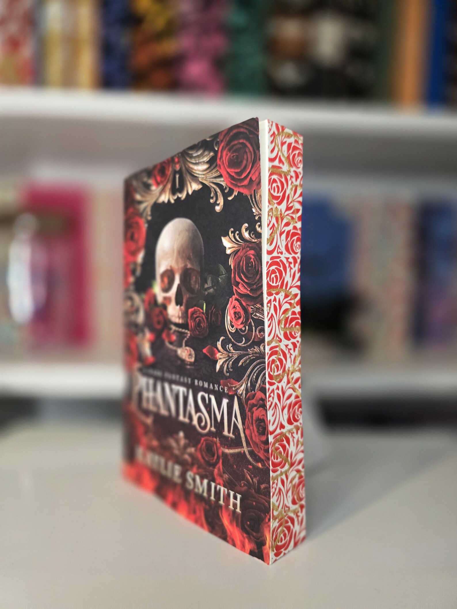Kaylie Smith | Phantasma | Paperback | Custom Made | Sprayed Edge Books ...