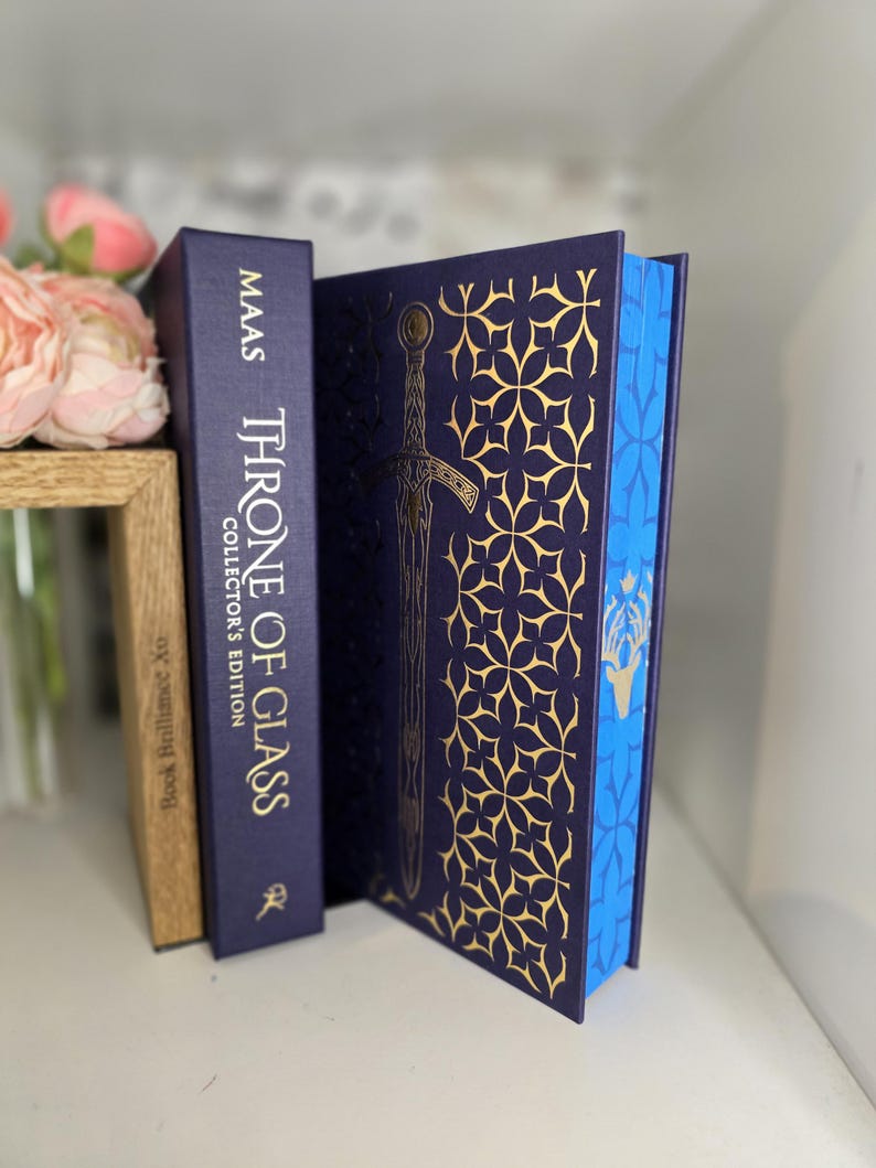 Sarah J. Maas | Tog Special Edition | Throne of Glass | Sprayed Edges ...
