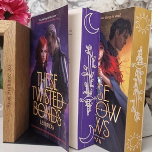 Lexi Ryan These Twisted Bonds These Hollow Vows Paperback Sprayed Edge ...