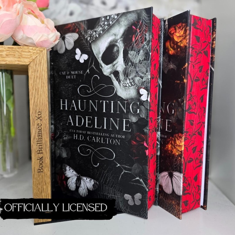 Haunting Adeline Book Cover - Etsy