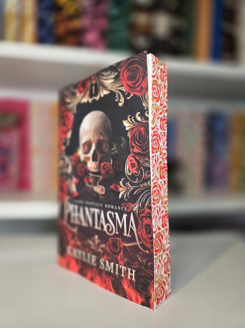 Kaylie Smith | Phantasma | Paperback | Custom Made | Sprayed Edge Books ...