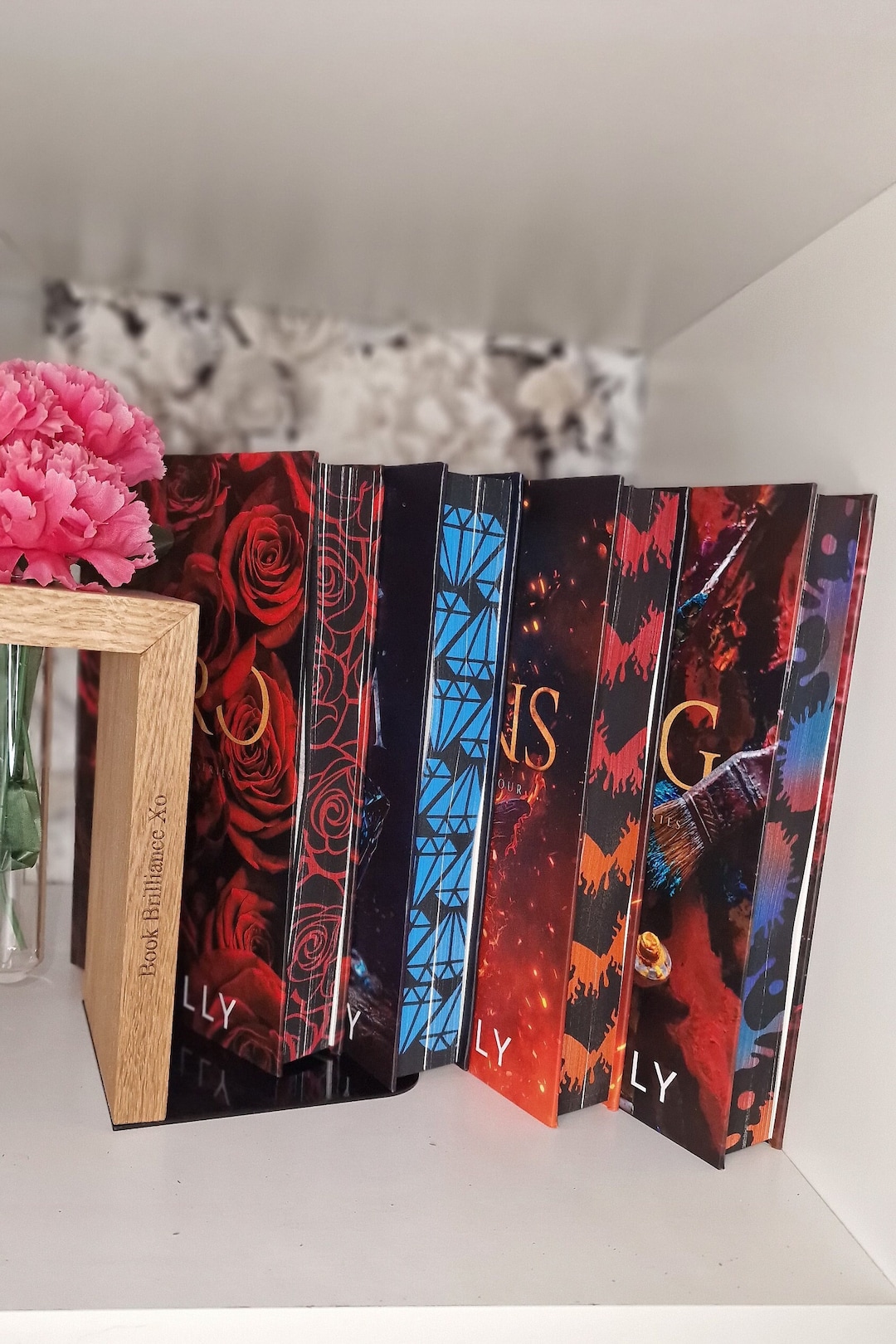 S.J Tilly | Alliance Series | Hardback | Nero | King | Dom | Hans ...