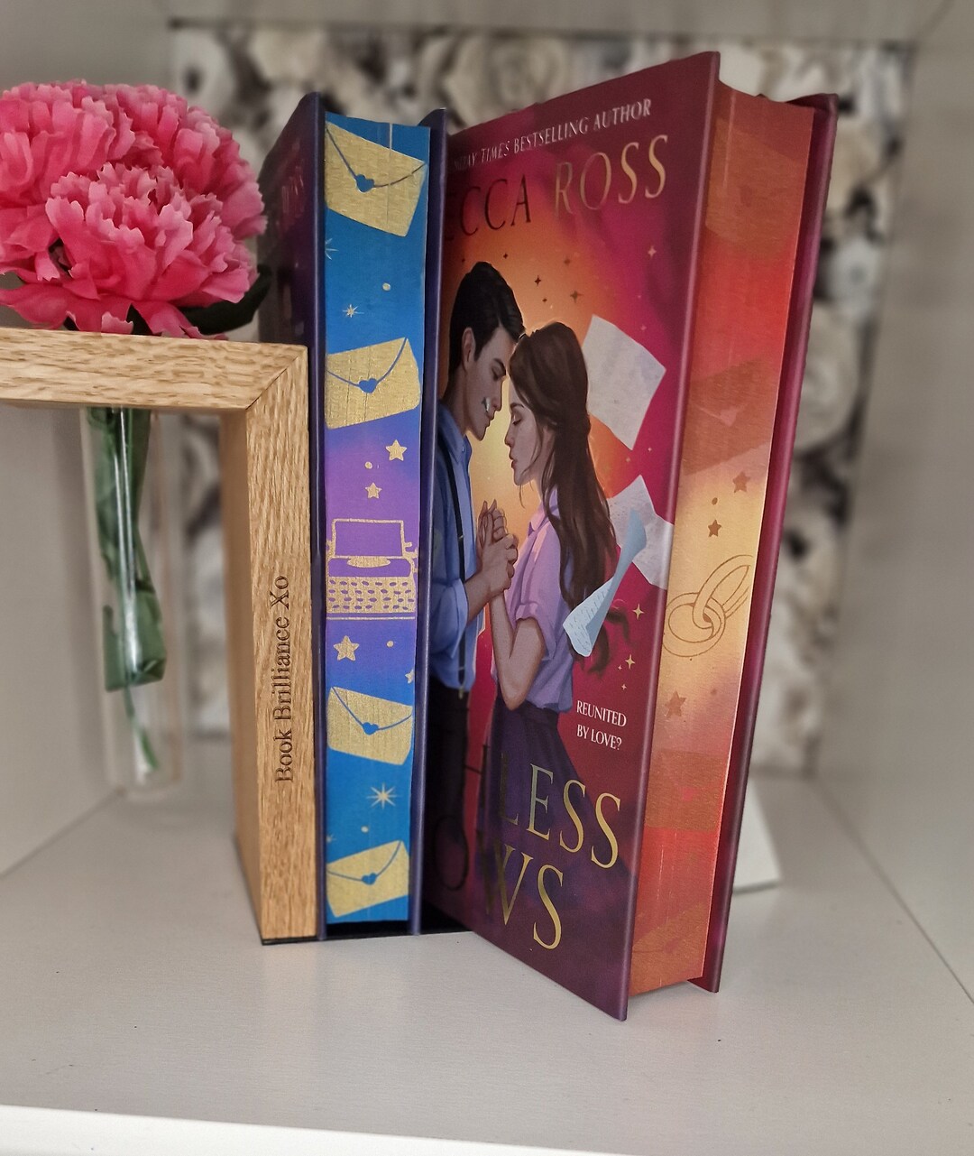 Rebecca Ross | Divine Rivals | Ruthless Vows | Hardback | Custom Made ...