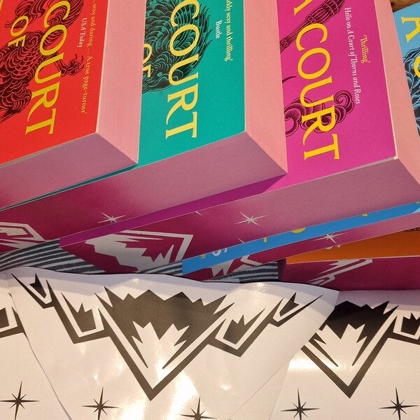 Acotar Sprayed Edges - Etsy