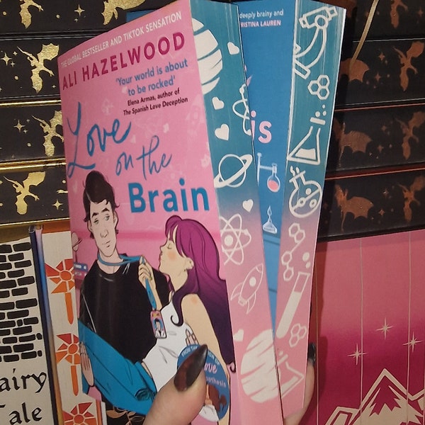 Sprayed Edge Books - Etsy