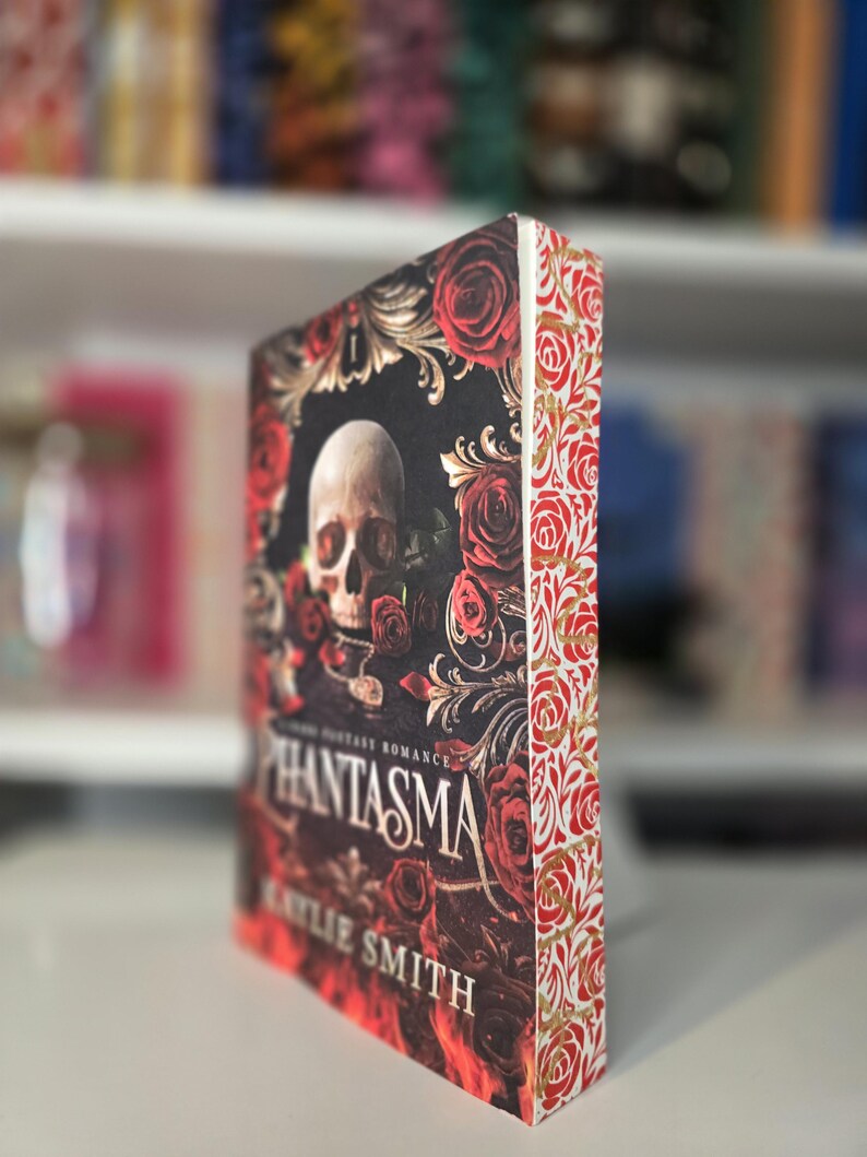 Kaylie Smith | Phantasma | Paperback | Custom Made | Sprayed Edge Books ...