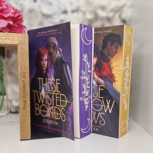 Lexi Ryan These Twisted Bonds These Hollow Vows Paperback Sprayed Edge ...