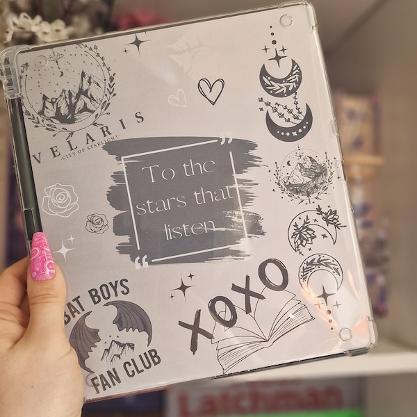 Kindle Scribe Insert for Clear Case - Etsy