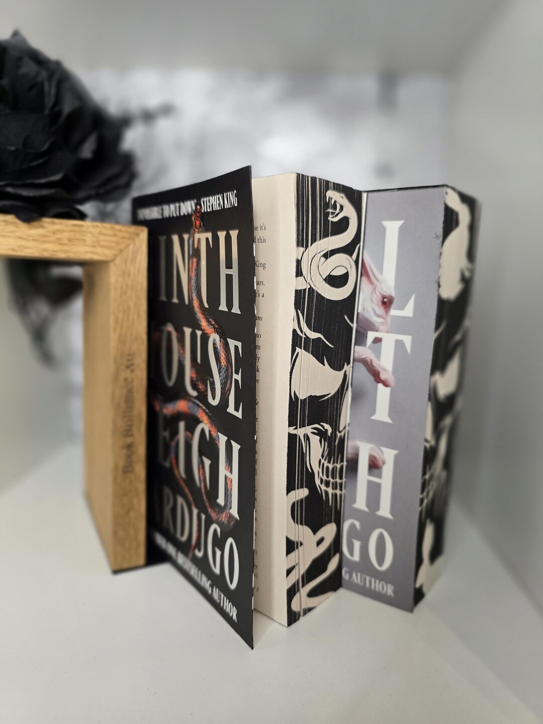 Leigh Bardugo | Ninth House | Hell Bent | Paperback | Both Books Included | Sprayed Edges ...