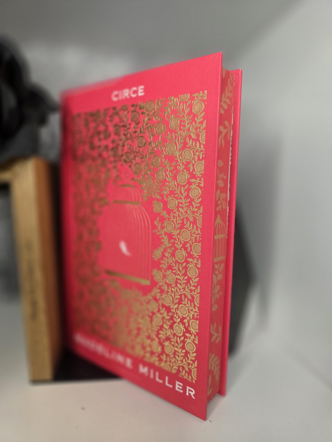 Madeline Miller | Circe | Hardback | Paperback | Sprayed Edges | Custom ...