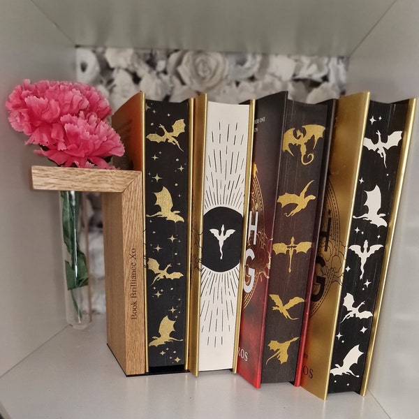 Fourth Wing Sprayed Edges - Etsy