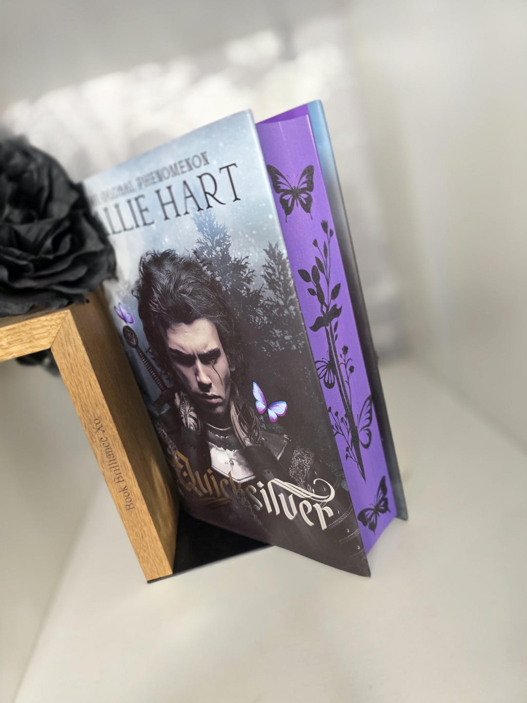 Callie Hart | Quicksilver | Hardback | Single Cover | Custom Made ...