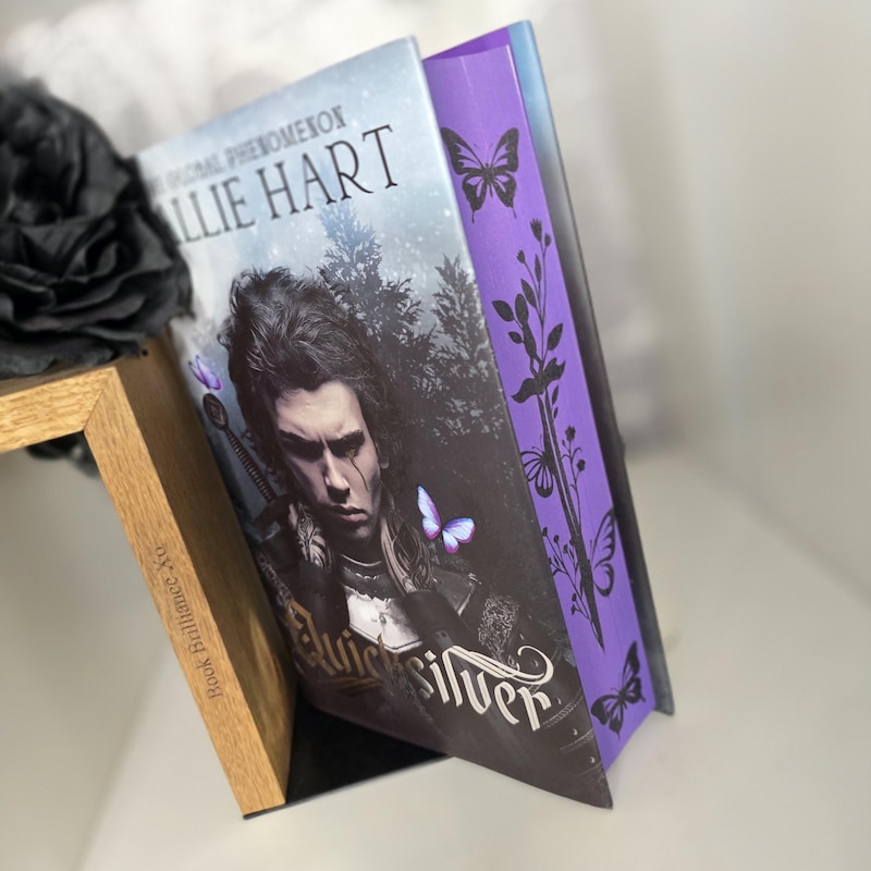 Quicksilver Callie Heart Book Cover - Etsy