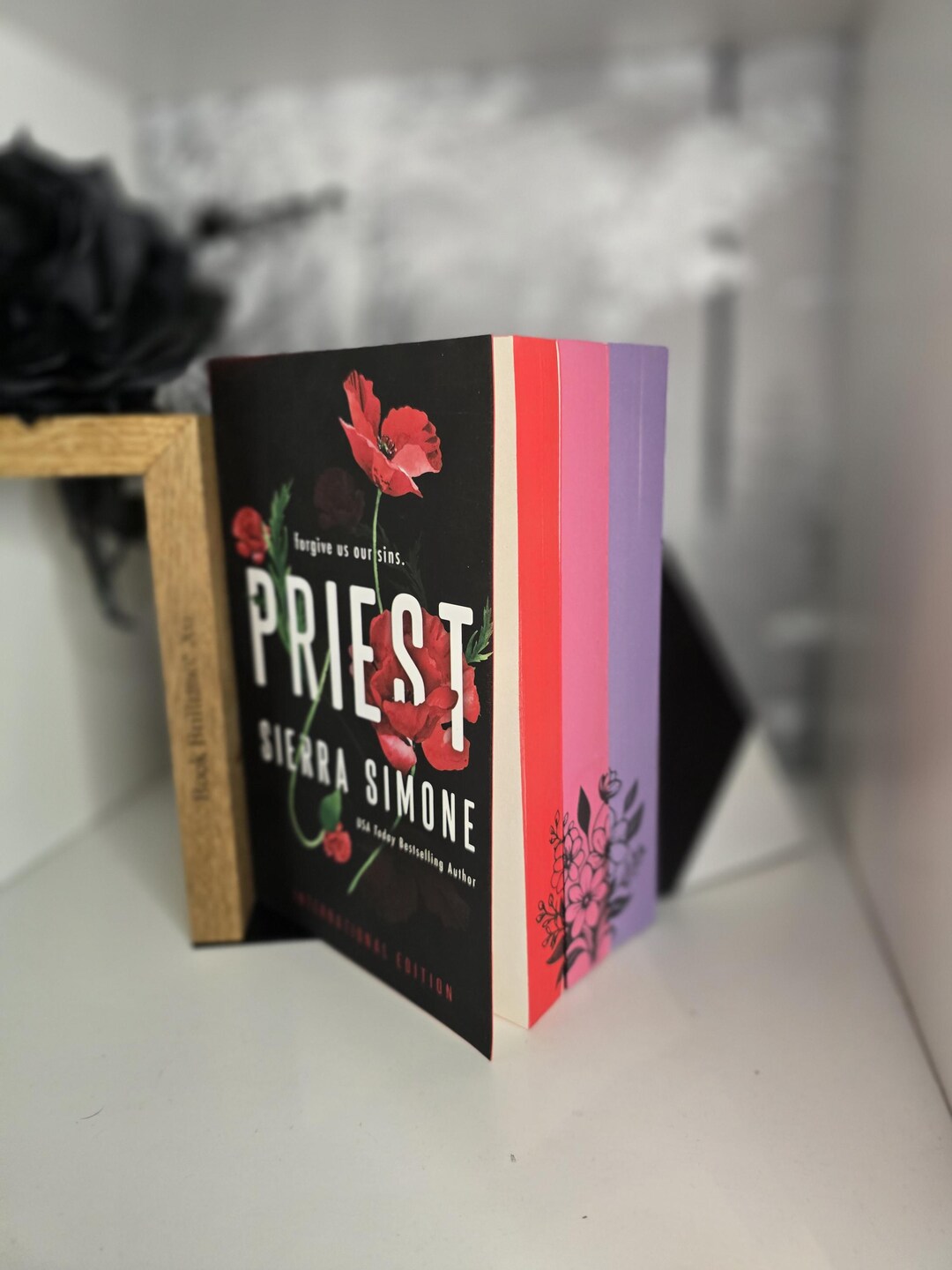 Sierra Simone | Priest Trilogy | Saint | Sinner | Priest | Paperback ...