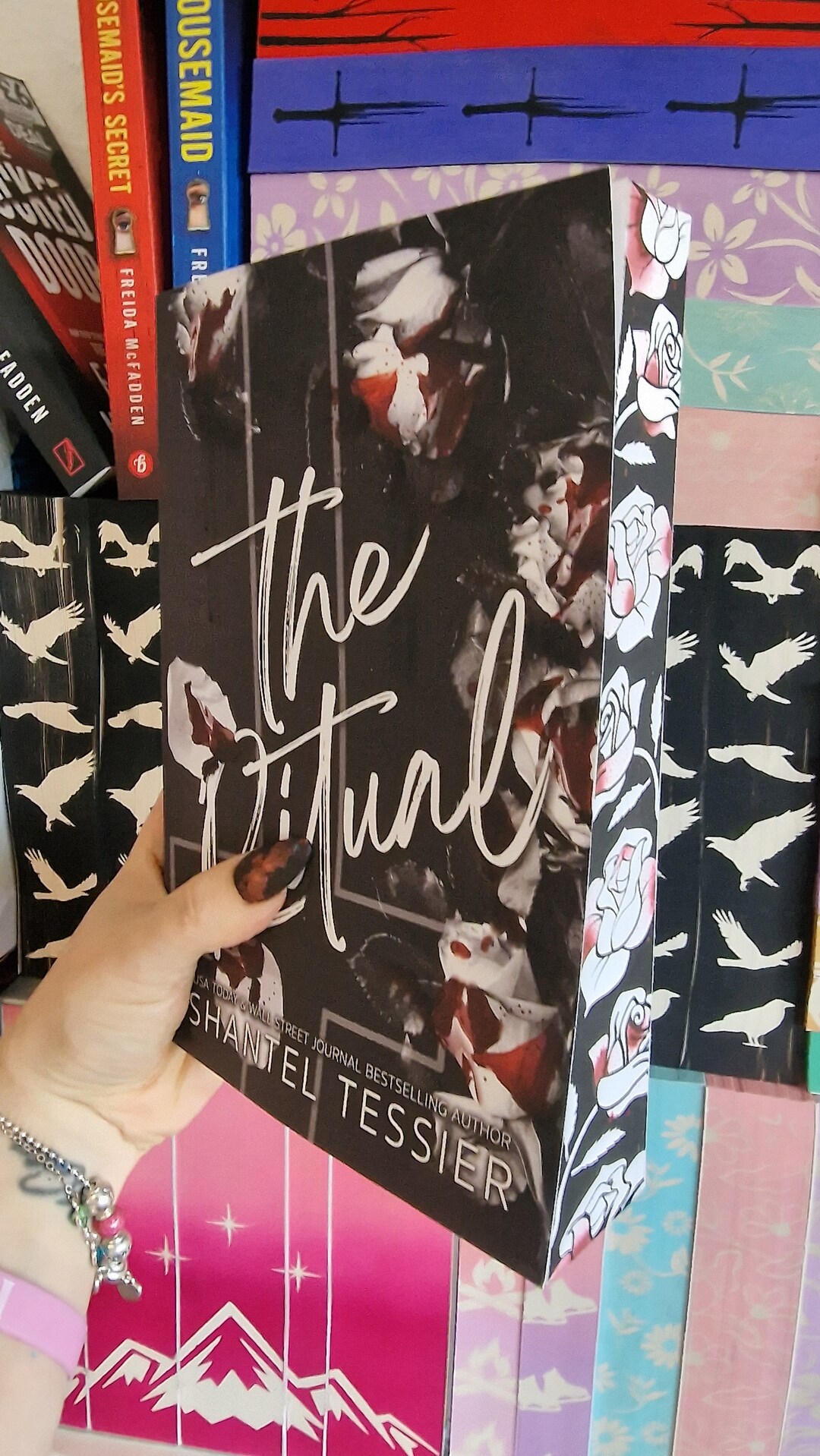 Shantel Tessier | the Ritual | Alternative Cover | Paperback | Custom ...