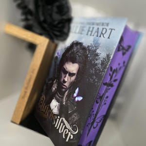 Callie Hart | Quicksilver | Hardback | Single Cover | Custom Made ...