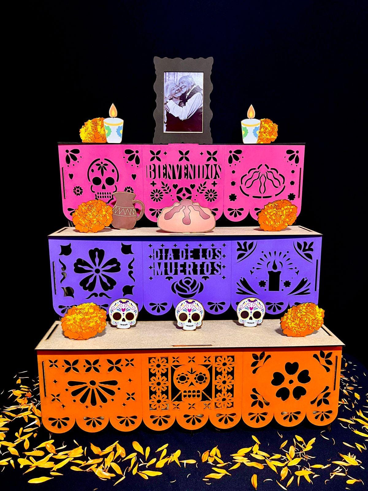 Ideias De Altar Do Dia De Los Muertos Para Criancas Dia De Los