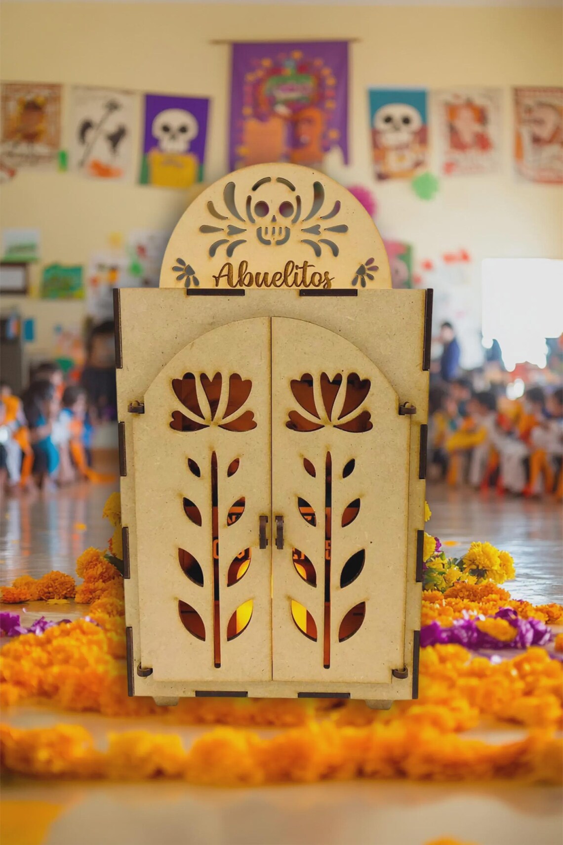 Altar dia de muertos, Nicho, ARCHIVO para corte laser para MDF 3mm ...