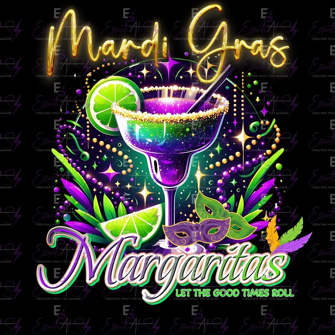 Mardi Gras Sublimation, DTF , Fat Tuesday File Png - Etsy