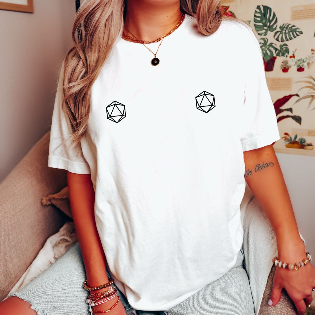 Boho Funny Dnd T-shirt Dungeons and Dragons Cute Gift for Campaign ...