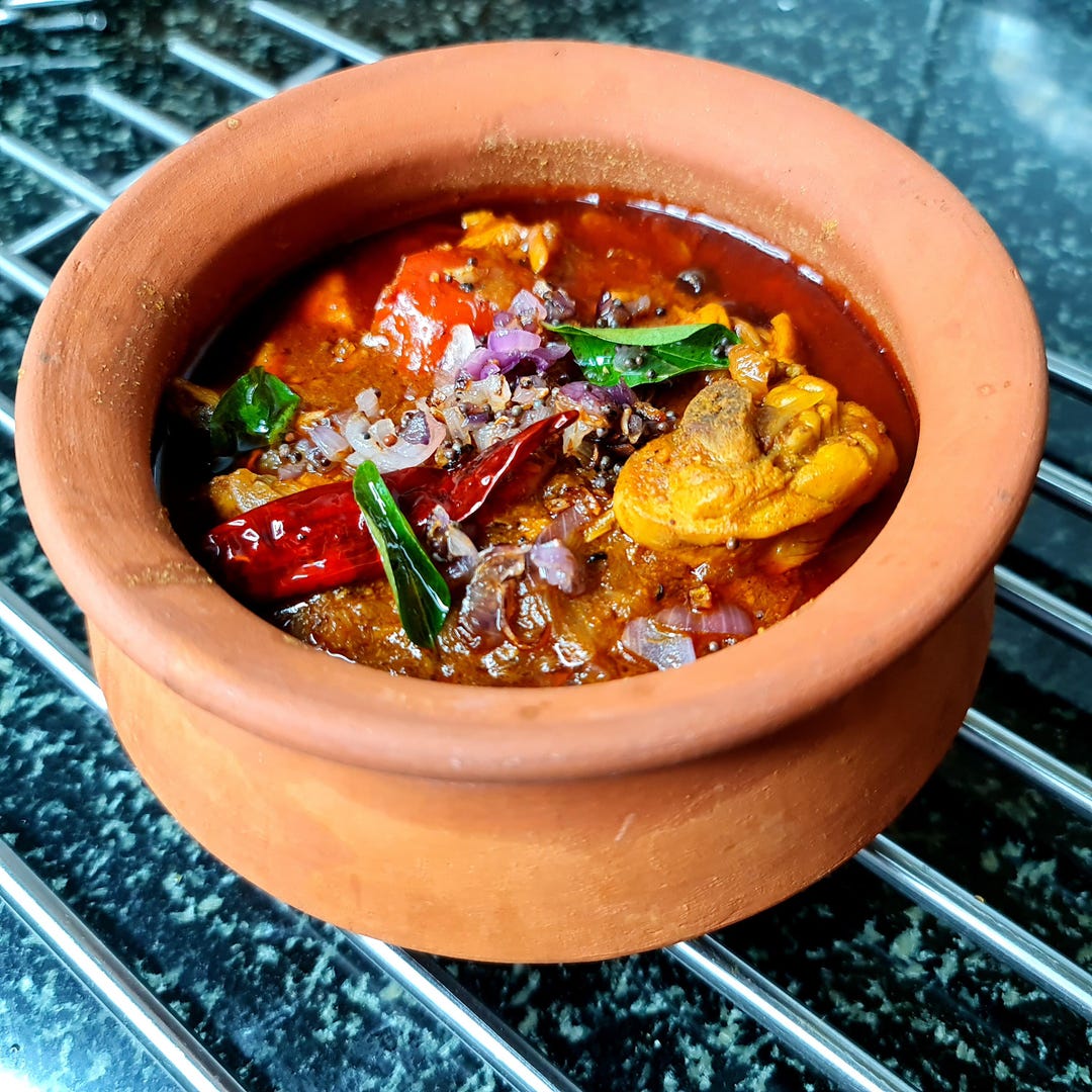 Handi/unglazed Earthen Clay Pot for Cooking With Lid/earthen Kaddai ...