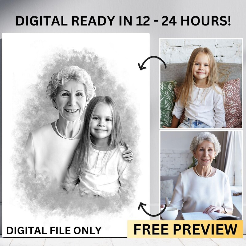 Real Picker Drawing - Etsy Canada