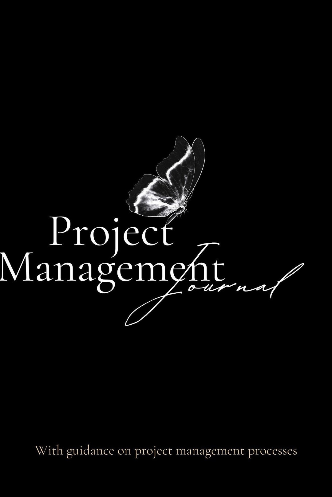 Project Management Journal English - Etsy