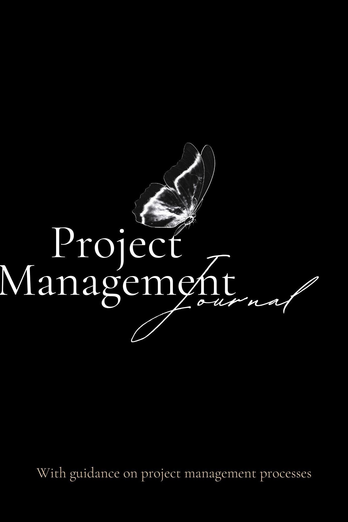 Project Management Journal English - Etsy