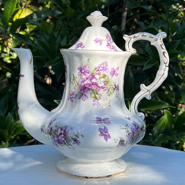 Hammersley Victorian Violets - Etsy