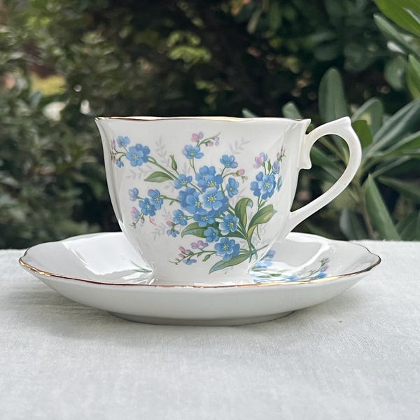 Royal Albert Forget Me Not - Etsy