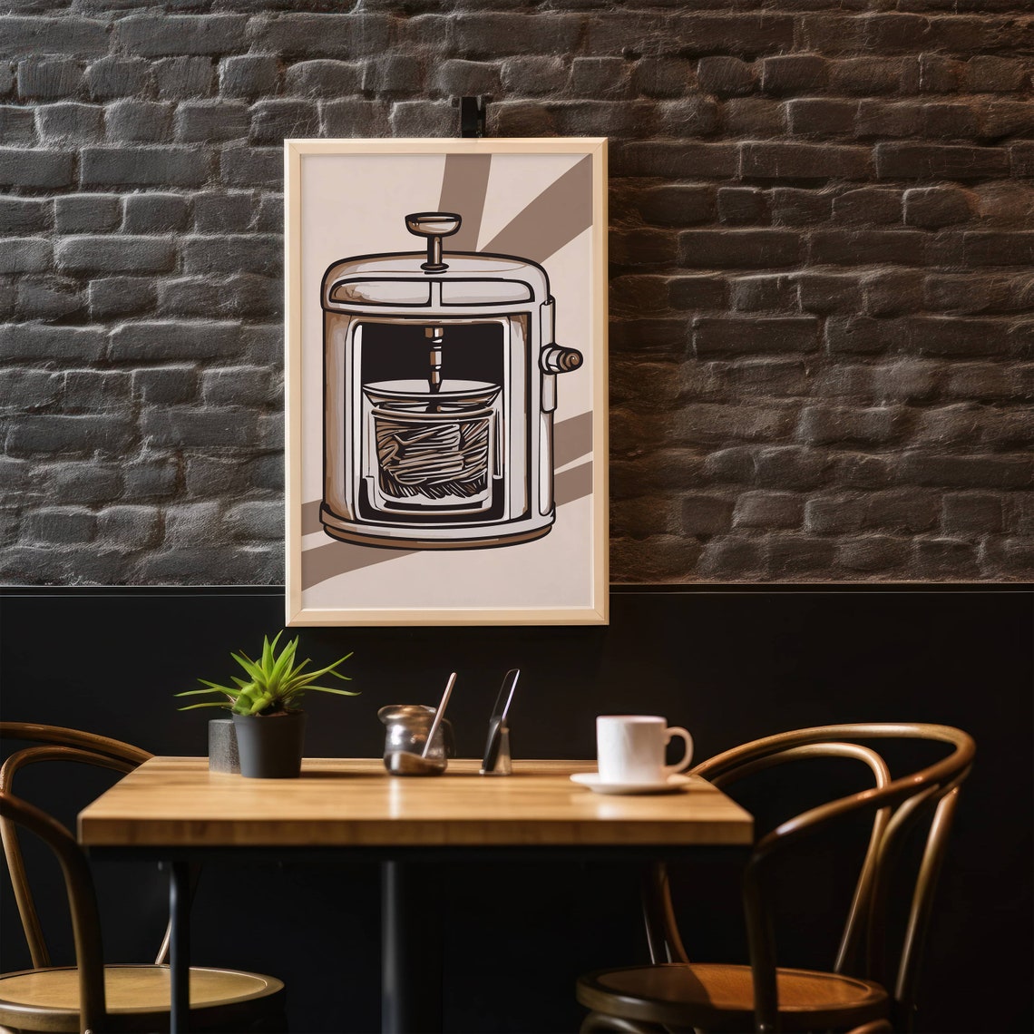 Kitchen Gallery Wall Set of 3, Breakfast Bar Prints, Coffee Station ...