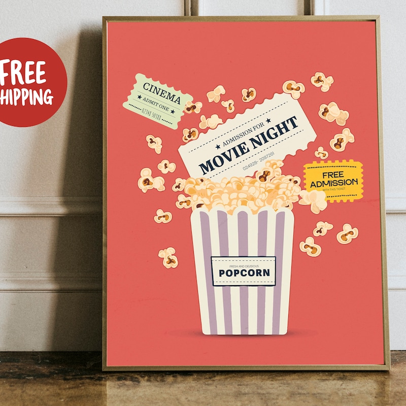 Movie Decor - Etsy