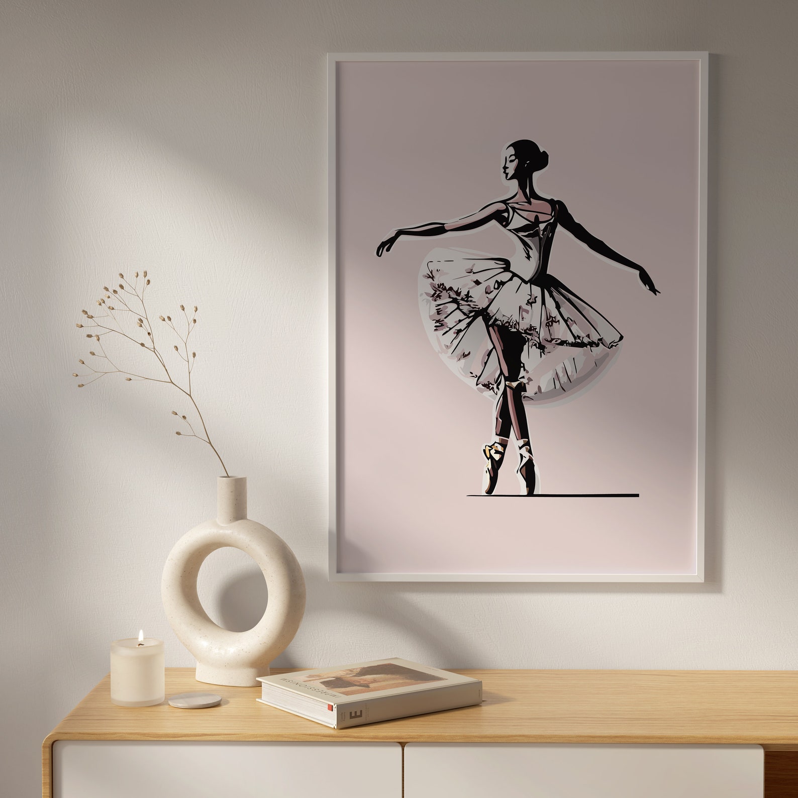 Ballerina Print, Dance Print, Ballet Picture, Ballerina Wall Art ...