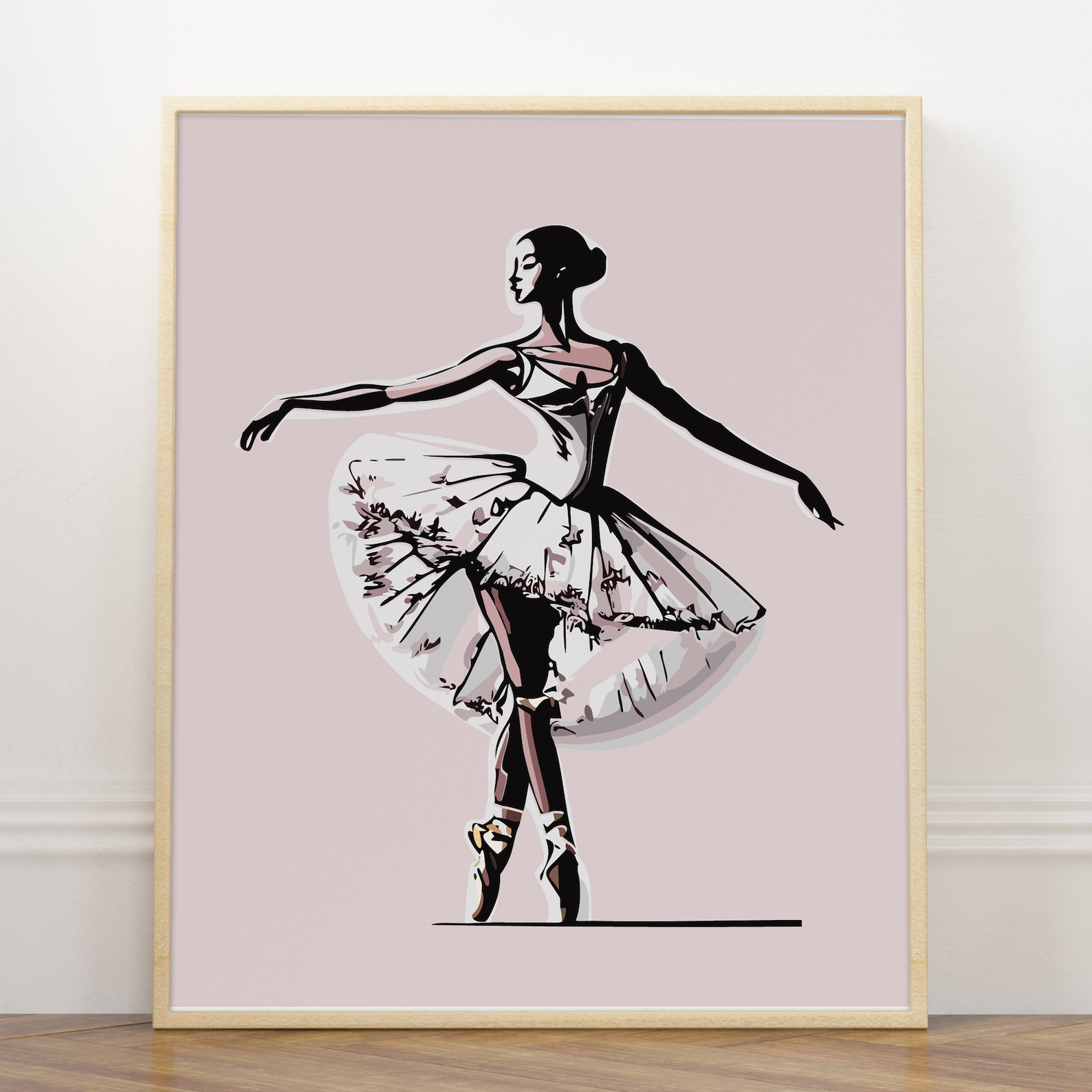 Ballerina Print, Dance Print, Ballet Picture, Ballerina Wall Art ...