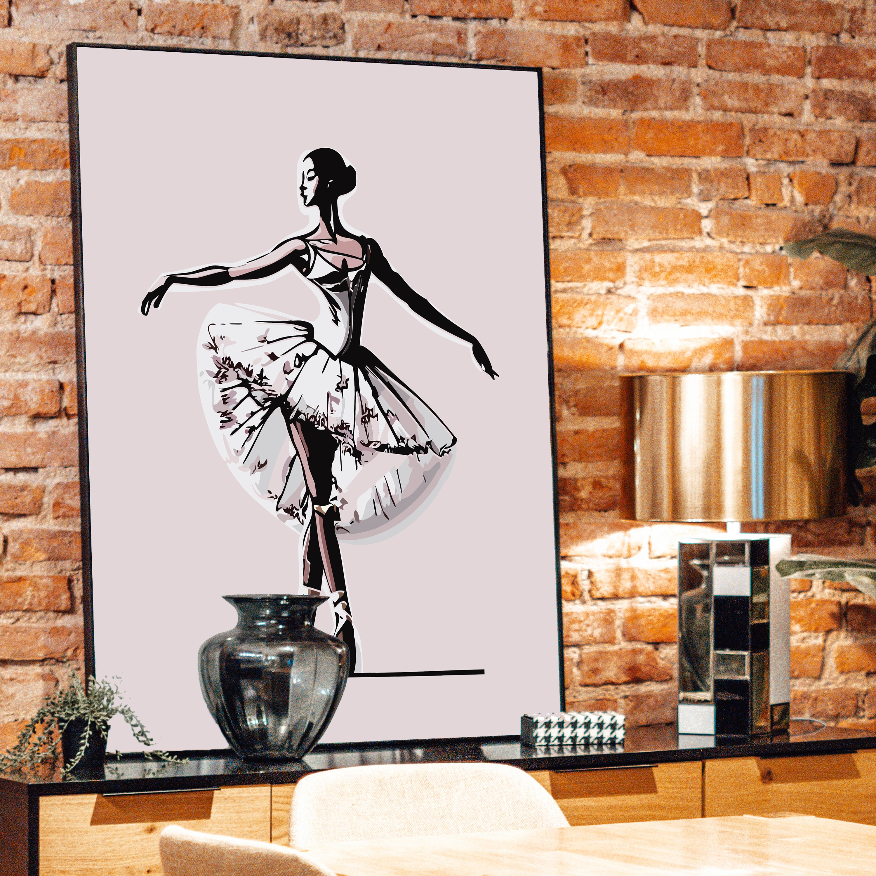 Ballerina Print, Dance Print, Ballet Picture, Ballerina Wall Art ...