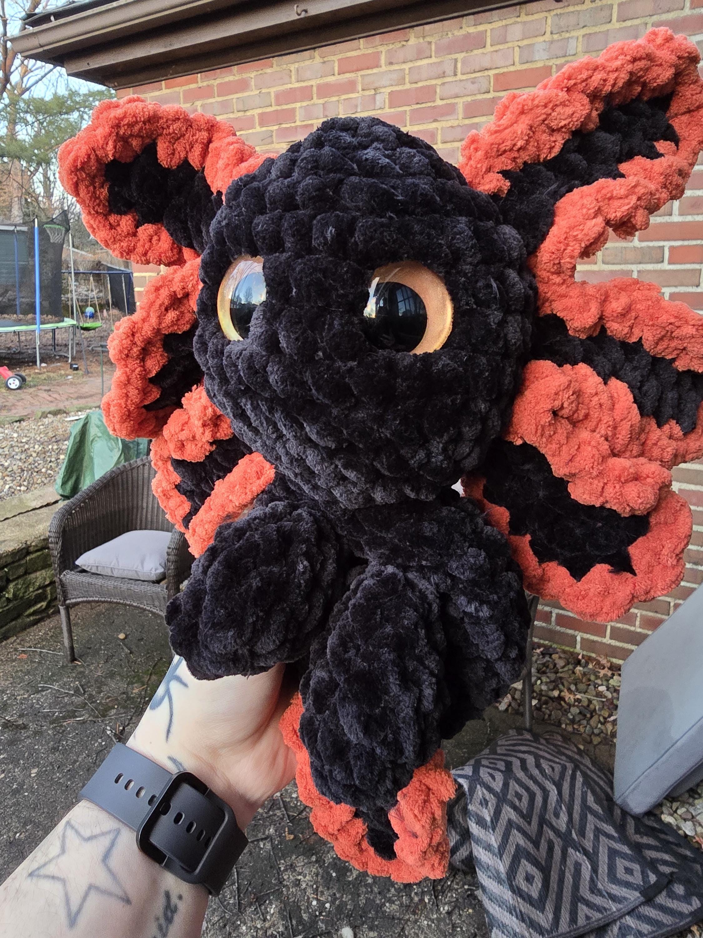 Axolotl Crotcheted Snuggler Plush Amigurumi Chimera Axolotl Lovey - Etsy