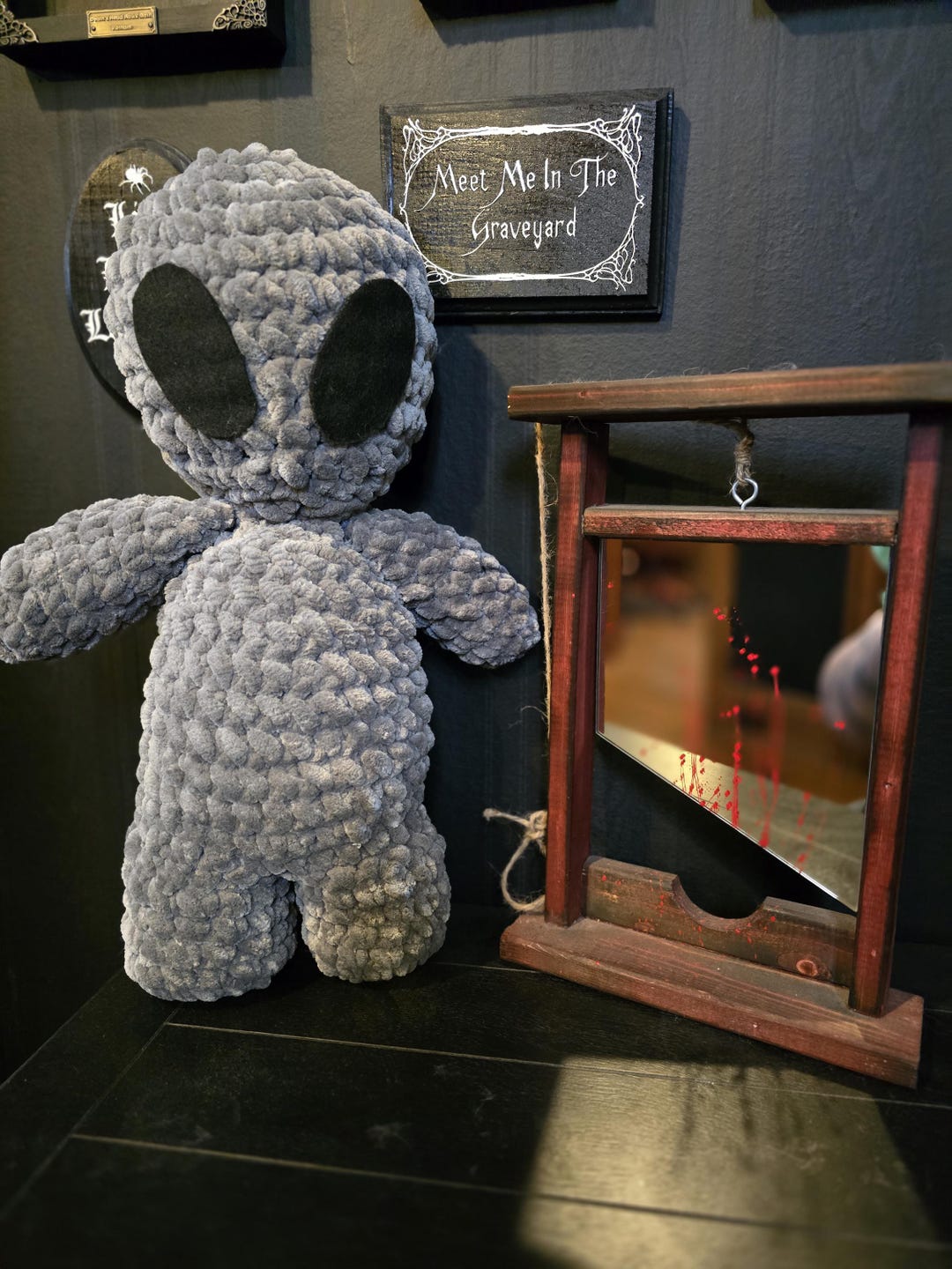 Amigurumi Alien Plushie - Etsy