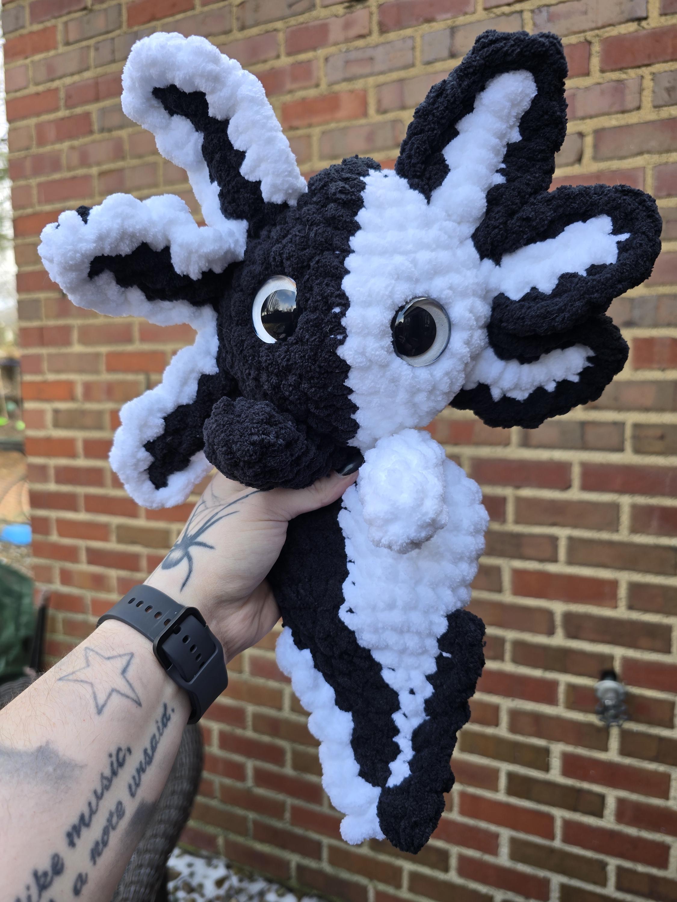 Axolotl Crotcheted Snuggler Plush Amigurumi Chimera Axolotl Lovey - Etsy