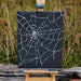Original Spiderweb Painted on Canvas - Etsy