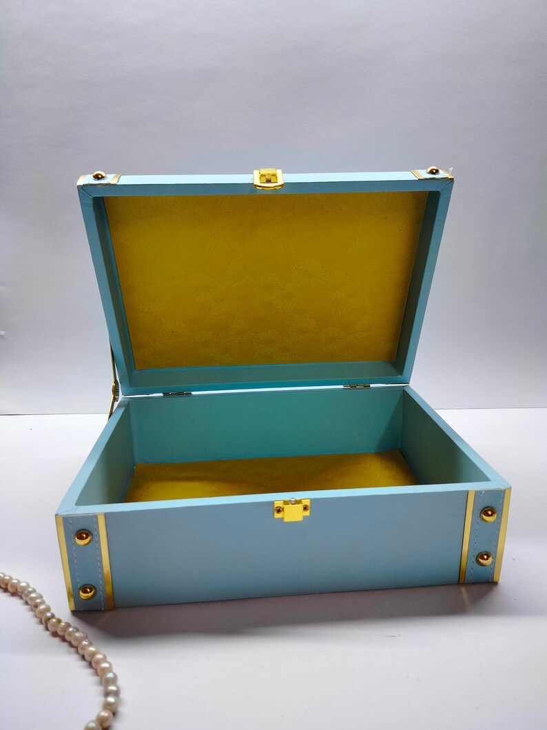 Birthday Gift Box MDF Box Anniversary Box Jewellery Box - Etsy