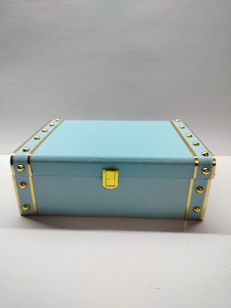 Birthday Gift Box MDF Box Anniversary Box Jewellery Box - Etsy