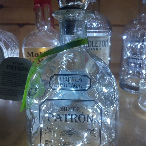 Plastic Patron Bottles - Etsy